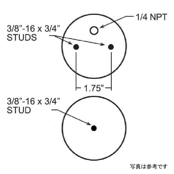 Firestone Ride-Rite 交換用エアスプリング レッドラベル W217608781メーカー：Firestoneメーカー品番：8781・掲載画像は、カタログより抜粋した参考画像となっております。ご不安な場合は、メーカーサイトでの...