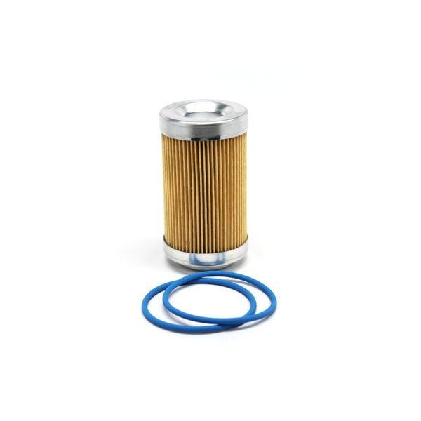 Fuelab 10 Micron Paper Replacement Element - 3in w/2 O-Rings &amp; Instructionsメーカー：Fuelabメーカー品番：71801・掲載画像は、カタログより抜粋した参...