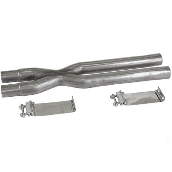 フォード Racing 2015年 Mustang GT X-Pipe (Reuses Stock Cats)メーカー：Ford Racingメーカー品番：M-5251-M8・掲載画像は、カタログより抜粋した参考画像となっております。ご不安...