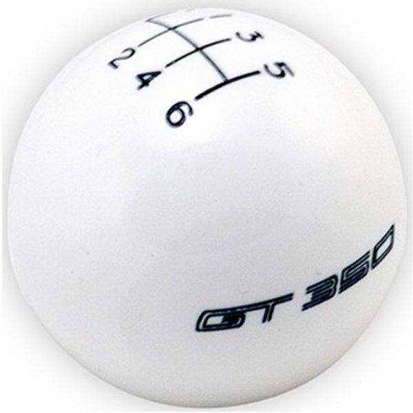 Ford Racing 15-19 Mustang GT350 White 6-Speed Shift Knobメーカー：Ford Racingメーカー品番：M-7213-M8SW・掲載画像は、カタログより抜粋した参考画像となっております。...