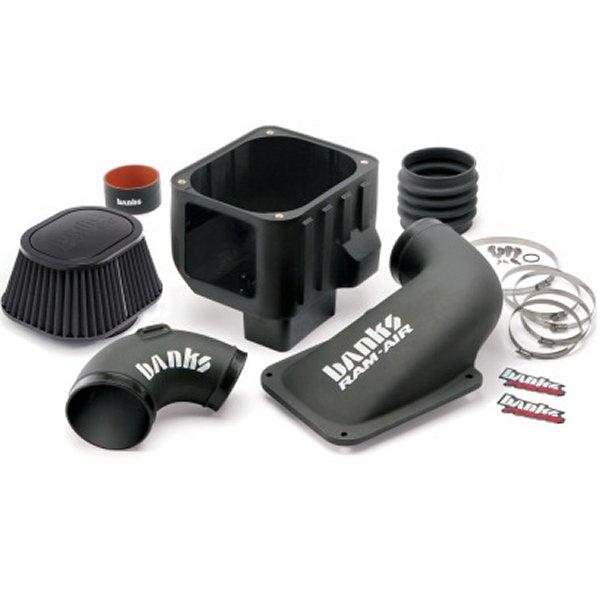 Banks Power 07-10 Chevy 6.6L LMM Ram-Air Intake System - Dry Filterメーカー：Banks Powerメーカー品番：42172-D・掲載画像は、カタログより抜粋した参考画像とな...