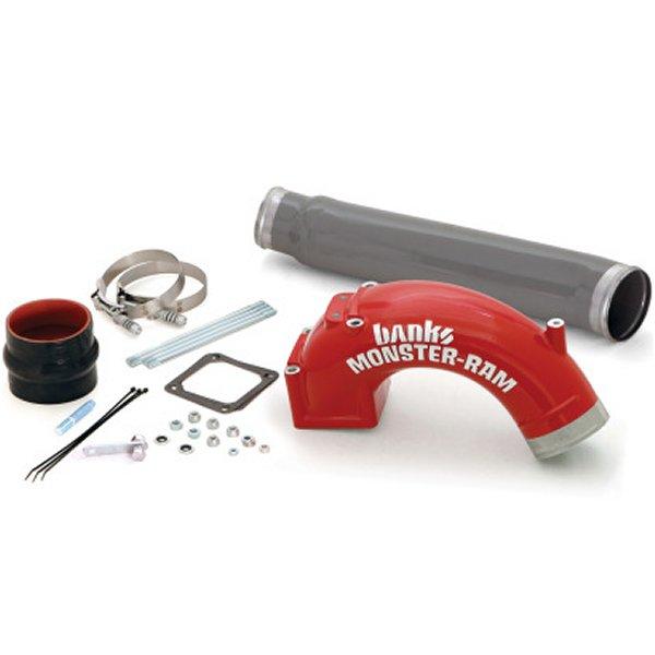 Banks Power 98-02 Dodge 5.9L Monster-Ram Intake w/ Boost Tubeメーカー：Banks Powerメーカー品番：42764・掲載画像は、カタログより抜粋した参考画像となっております。ご...