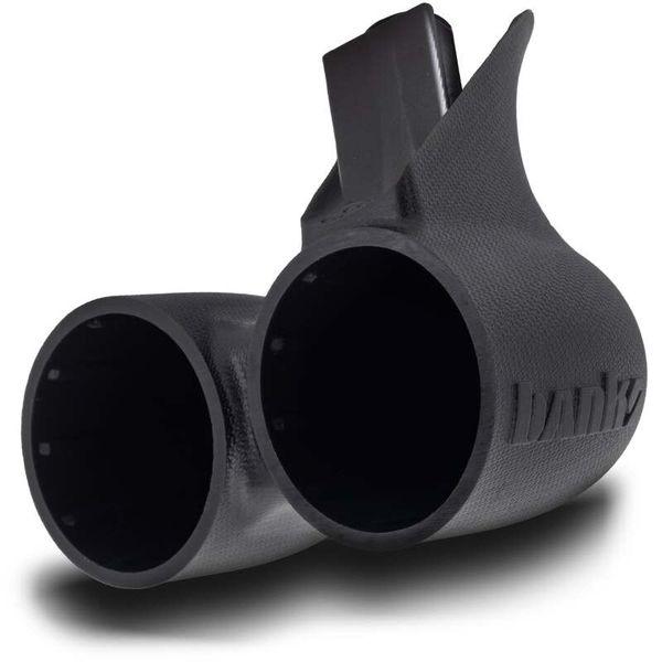 Banks Gauge Pod Kit 2023-2024 Ford F250-450 &amp; 2021-24 F150  iDash Stealth Pod Mount - Dual Gaugeメーカー：Banks Powerメーカー...