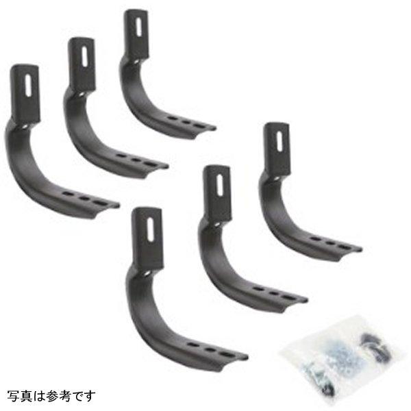 Go Rhino 2024 Toyota Tacoma DC 4dr Brackets for OE Xtreme Cab Length SideSteps - Tex. Blkメーカー：Go Rhinoメーカー品番：6844325・掲載画...