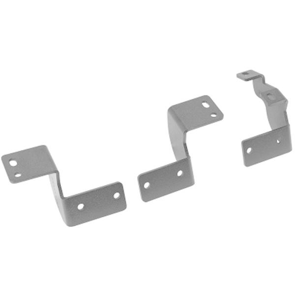 Go Rhino 14-21 Toyota 4Runner Brackets for Dominator Extreme SideStepsメーカー：Go Rhinoメーカー品番：D64425TK・掲載画像は、カタログより抜粋した参考画像と...