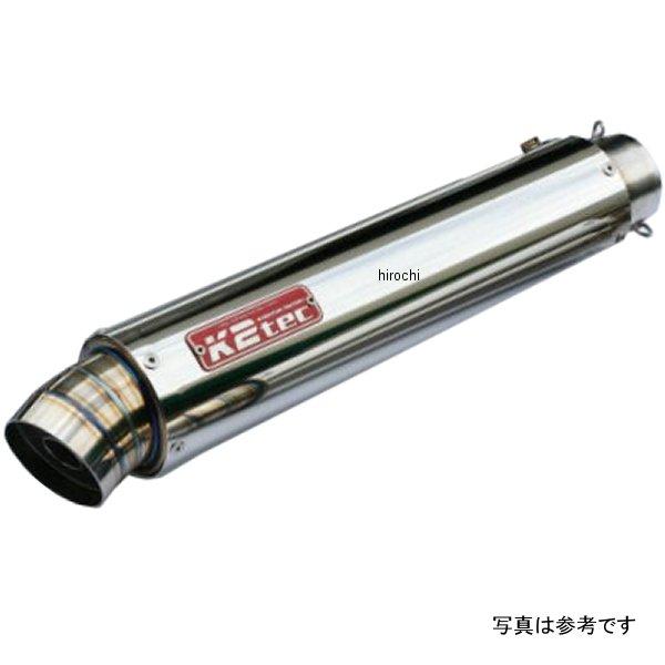 ケイツーテック K2tec GPスタイル STDサイレンサー汎用素材:ステンレス(SUS304)出口タイプ:3ピース外径:φ86筒長:380mm(全長:＋約100mm)差込径:φ50.8パンチング内径:φ50バンド止めタイプバッフル付きgp...