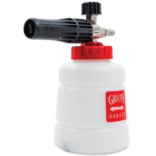 Griots Garage THE BOSS Foam Cannonメーカー：Griots Garageメーカー品番：BF302・掲載画像は、カタログより抜粋した参考画像となっております。ご不安な場合は、メーカーサイトでのご確認をお願い致し...