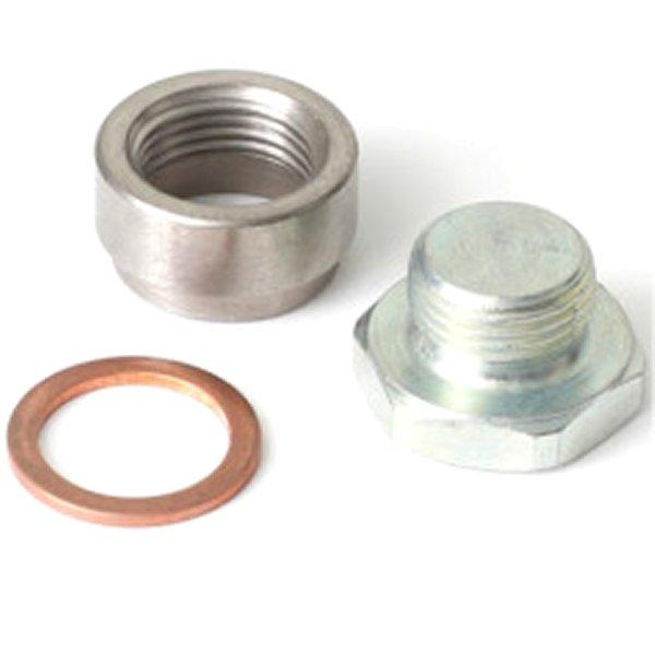 Haltech O2 Sensor Weld-On Bung w/Copper Washer &amp; Blanking Plug M18 x1.5メーカー：Haltechメーカー品番：HT-010702・掲載画像は、カタログより抜粋した...
