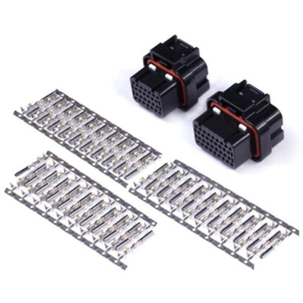 Haltech AMP 26 &amp; 34 Pin 4 Row 3 Keyway Superseal コネクター セット Plug &amp; Pinsメーカー：Haltechメーカー品番：HT-030001・掲載画像は、カタログより抜...