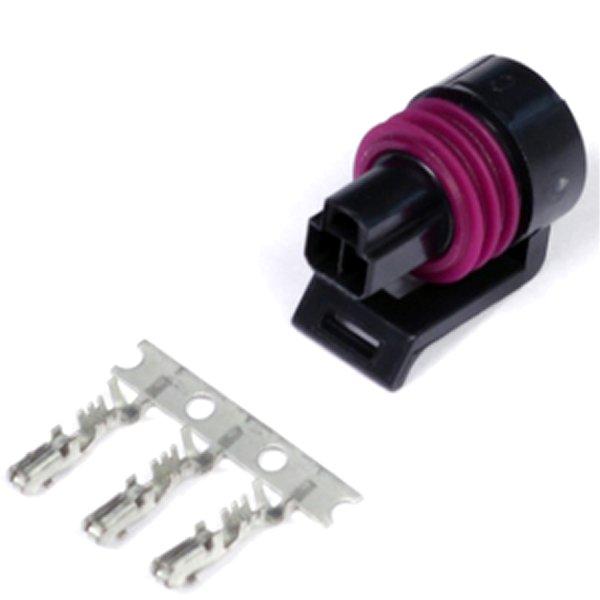 Haltech Delphi 3 Pin Pressure Sensor コネクター Plug &amp; Pinsメーカー：Haltechメーカー品番：HT-030412・掲載画像は、カタログより抜粋した参考画像となっております。ご不安な...