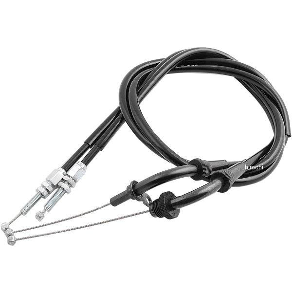 ハリケーン スロットルケーブル92年-99年 スズキ GSX400Sカタナ適合純正品番:引き 58300-46D00/戻し 58300-46D10HB4505HB4505ヤフー JP店