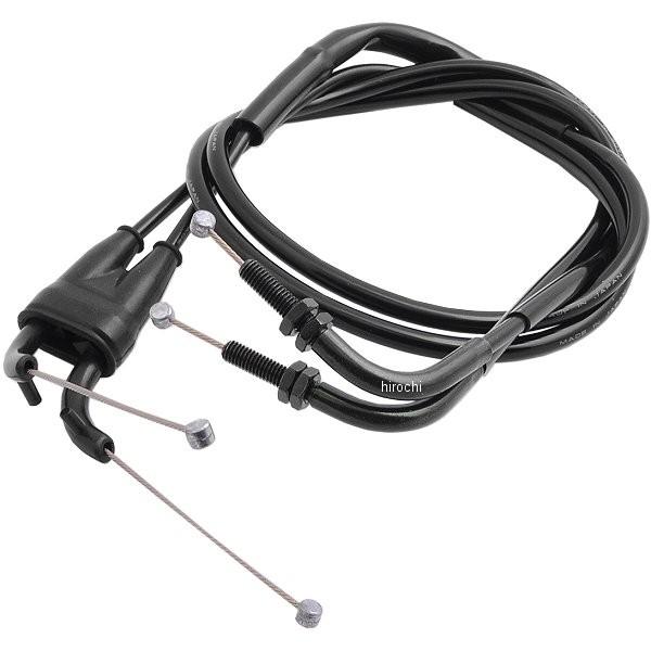 ハリケーン スロットルケーブル91年-97年 スズキ GSX250Sカタナカラー:ブラック適合純正品番:58300-45D00HB4508HB4508ヤフー JP店