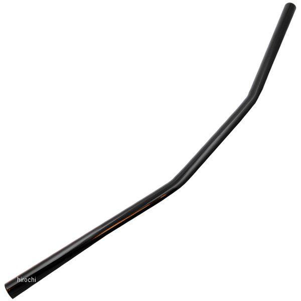 ハンドル ドラッグバー82年以降 ハーレーに適合15°W760mm X H0 X R110mm X L190mmスイッチBOX回転止めクボミがついています。(ディンプル加工済み)黒HD-04018ヤフー JP店