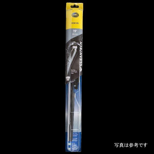 Hella Clean Tech ワイパーブレード 19in - シングルメーカー：Hellaメーカー品番：358054191・掲載画像は、カタログより抜粋した参考画像となっております。ご不安な場合は、メーカーサイトでのご確認をお願い致しま...