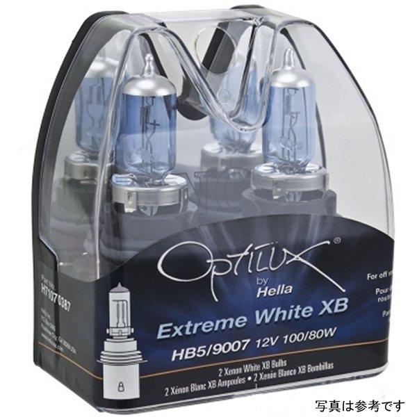 Hella Optilux XB White Halogen バルブ HB5 9007 12V 100/80W (2 pack)メーカー：Hellaメーカー品番：H71070387・掲載画像は、カタログより抜粋した参考画像となっております。...