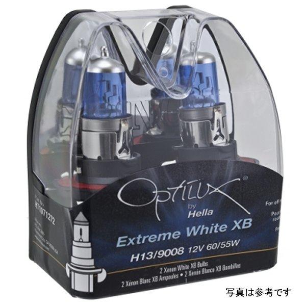 Hella Optilux H13/9008 12V 60/55W XB Xenon White バルブ (2個)メーカー：Hellaメーカー品番：H71071272・掲載画像は、カタログより抜粋した参考画像となっております。ご不安な場合は...
