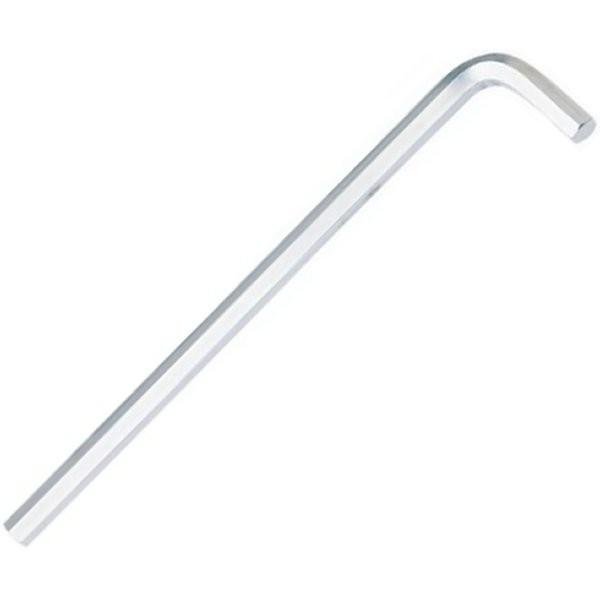 ハイグレードL形ロング6角棒レンチ 2mm高級硬質クロームめっき仕上げにより、手ざわりが良く、美しく、錆びにくくなっています。厳選された特殊合金鋼の使用により、耐磨耗性、ねじり強さに優れています。超一流の熱処理技術により、バランスの良い硬さ...