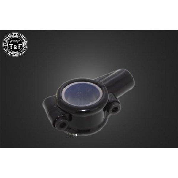 HOL02BK ガレージT＆F 汎用ホルダB カラー:黒【仕様】・アルミ製。ブラック仕上げ。・クランプ幅:22mm。・取り付け穴有効範囲:0〜10mm程度。・7/8インチ(22.2mm)、1インチ(25.4mm)に対応。・取り付け穴ピッチM...