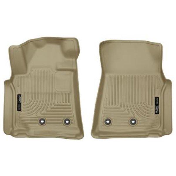 Husky Liners 13年-16年 Lexus LX570 / 13年-16年 トヨタ ランドクルーザー WeatherBeater フロント Tan フロアライナーメーカー：Husky Linersメーカー品番：13093・掲載画像...