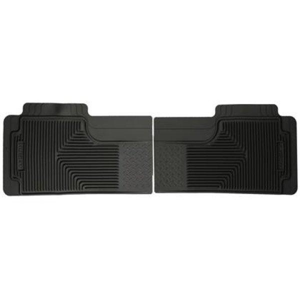 Husky Liners 80年-12年 フォード F-150/00年-05年 フォード Excursion Heavy Duty ブラック 2nd Row フロアマットメーカー：Husky Linersメーカー品番：52011・掲載画像は...