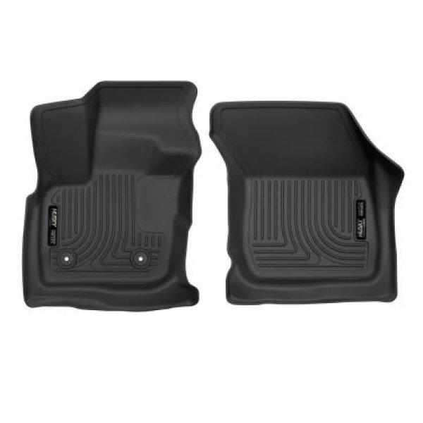 Husky Liners 17年-20年 フォード Fusion / 17年-20年 Lincoln MKZ X-Act フロント フロアライナー - ブラックメーカー：Husky Linersメーカー品番：55591・掲載画像は、カタログ...