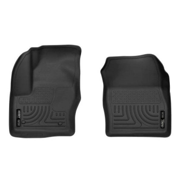 Husky Liners 13-18 Ford C-Max / 13-19 Ford Escape X-act Contour Series Front Floor Liners - Blackメーカー：Husky Linersメーカー品番...