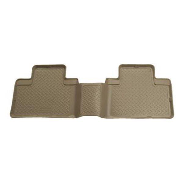 Husky Liners 00年-05年 フォード Excursion Classic Style 2nd Row Tan フロアライナーメーカー：Husky Linersメーカー品番：63903・掲載画像は、カタログより抜粋した参考画像と...