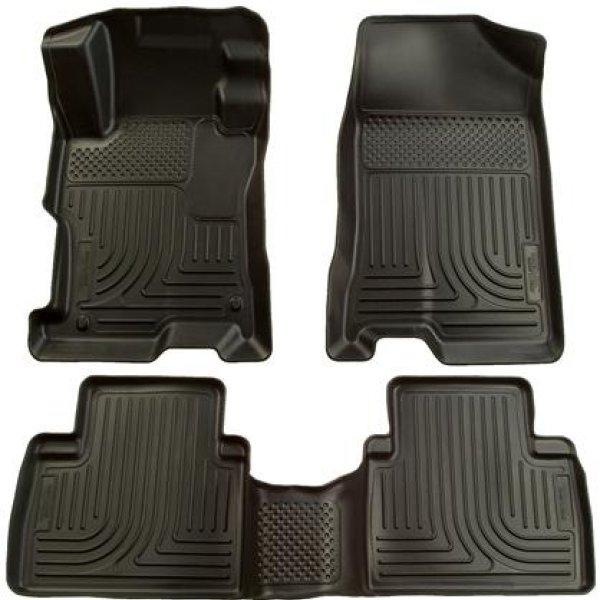 Husky Liners 09年-12年 トヨタ Corolla/Matrix/Pontiac Vibe (FWD) WeatherBeater Combo ブラック フロアライナーメーカー：Husky Linersメーカー品番：98531...