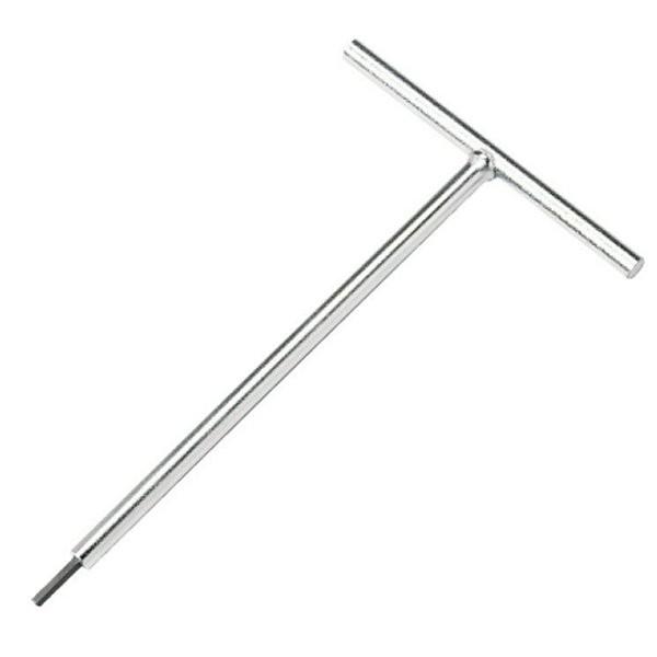 T形ヘキサゴンレンチ 4mmT形ハンドルで早回し作業に適しています。奥深い個所に取付けてある6角穴付ボルトの脱着に便利です。HTH-4-KCヤフー JP店