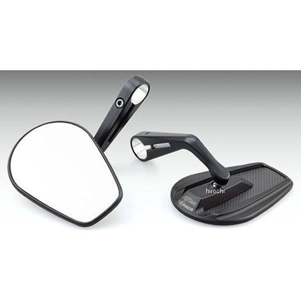 キジマ ミラー TECH10 22.2バークランプタイプ LRセット(素材／材質)1ピースブラックダイキャスト製(入数)左右セット(仕様)22.0-22.2mm径のハンドルクランプ仕様(サイズ)バークランプステー幅：13mmHZZ-0700...