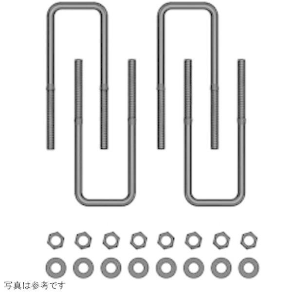 ICON トヨタ リヤ 9.5in U-ボルト キットメーカー：ICONメーカー品番：52100・掲載画像は、カタログより抜粋した参考画像となっております。ご不安な場合は、メーカーサイトでのご確認をお願い致します。・お届けする商品は、タイト...