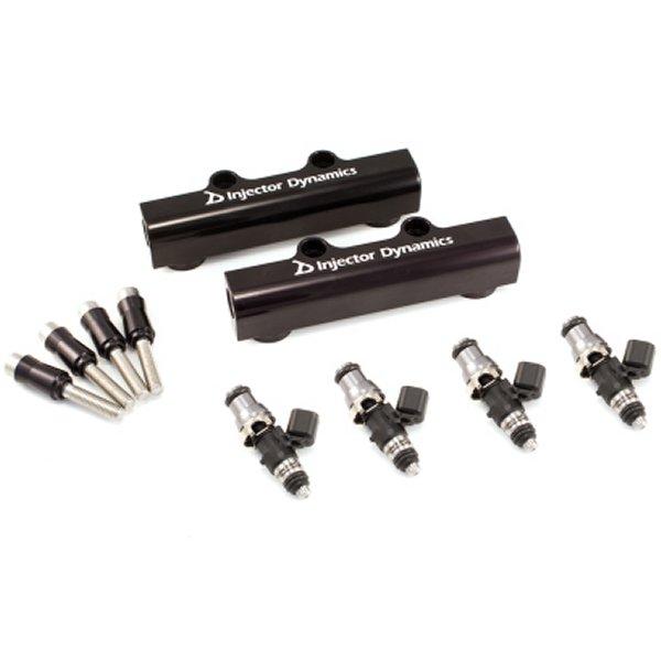 Injector Dynamics 1050cc Inj 04年-06年 スバル STI Turbo Top-Feed Conversion キット Two 2x8 Lower Oリングsメーカー：Injector Dynamicsメーカー...