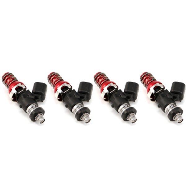 Injector Dynamics ID1050 インジェクター- 11mm Top アダプター (Red)- Denso Lower Cushions (Set Of 4)メーカー：Injector Dynamicsメーカー品番：1050...