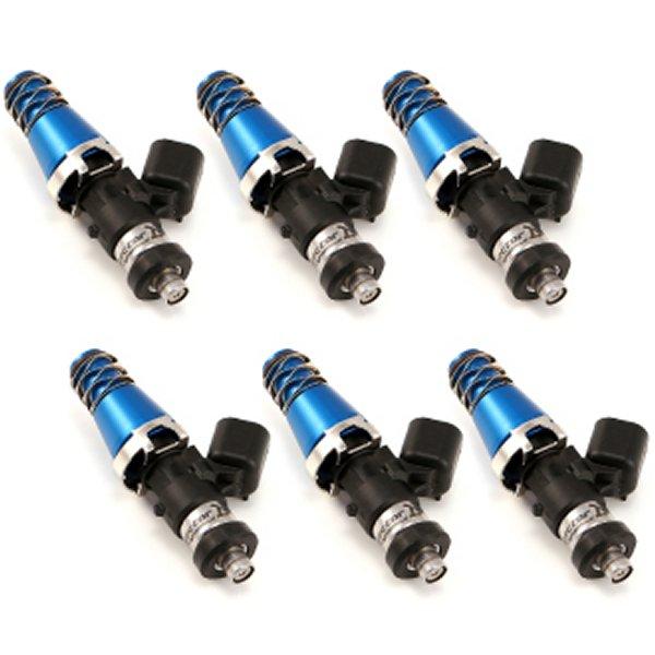 Injector Dynamics ID1050X インジェクター 11mm (Blue) Adaptor Tops Denso Lower Cushions (Set of 6)メーカー：Injector Dynamicsメーカー品番：1...