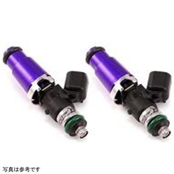 Injector Dynamics ID1050X インジェクター - 60mm Length - 14mm Purple Top - 14mm Lower Oリング (Set of 2)メーカー：Injector Dynamicsメーカー...