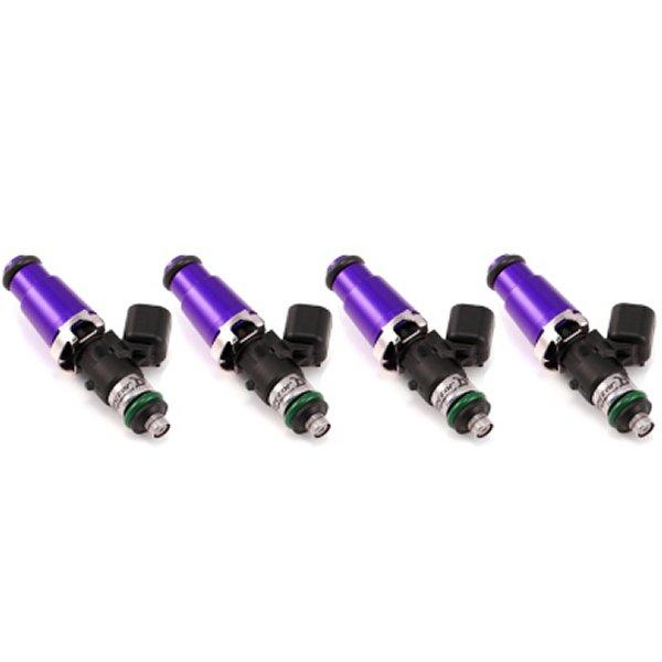 Injector Dynamics ID1050X インジェクター 14mm (Purple) Top (Set of 4)メーカー：Injector Dynamicsメーカー品番：1050.60.14.14.4・掲載画像は、カタログより抜...