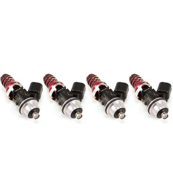 Injector Dynamics 1340cc インジェクター - 48mm Length - 11mm レッド Top - S2000 Lower Config (Set of 4)メーカー：Injector Dynamicsメーカー品...