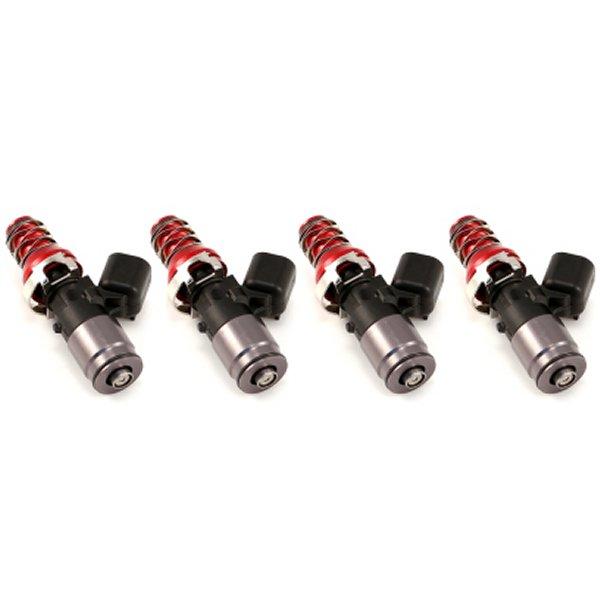 Injector Dynamics 1340cc インジェクター-48mm Length - 11mm Gold Top/Denso And -204 Low Cushion (Set of 4)メーカー：Injector Dynamics...