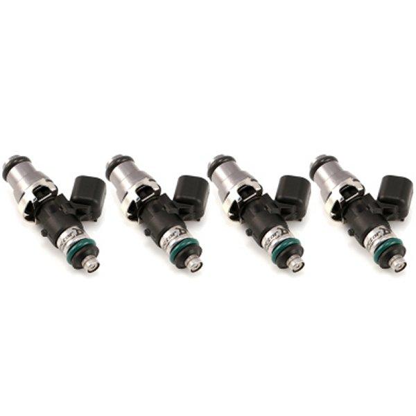 Injector Dynamics 1340cc インジェクター - 48mm Length - 14mm Grey Top - 14mm Lower Oリング (Set of 4)メーカー：Injector Dynamicsメーカー品番：...