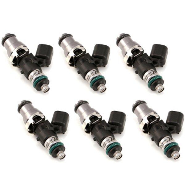 Injector Dynamics 1340cc インジェクター - 48mm Length - 14mm Grey Top - 14mm Lower Oリング (Set of 6)メーカー：Injector Dynamicsメーカー品番：...