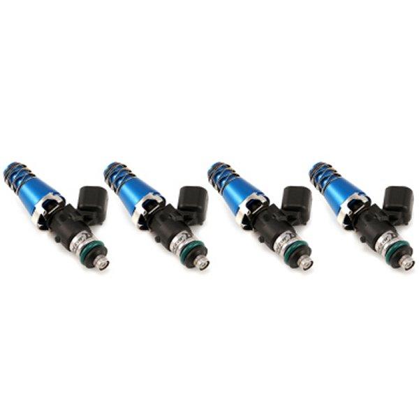Injector Dynamics 1340cc インジェクター - 60mm Length - 11mm ブルー Top - 14mm Lower Oリング (Set of 4)メーカー：Injector Dynamicsメーカー品番：1...