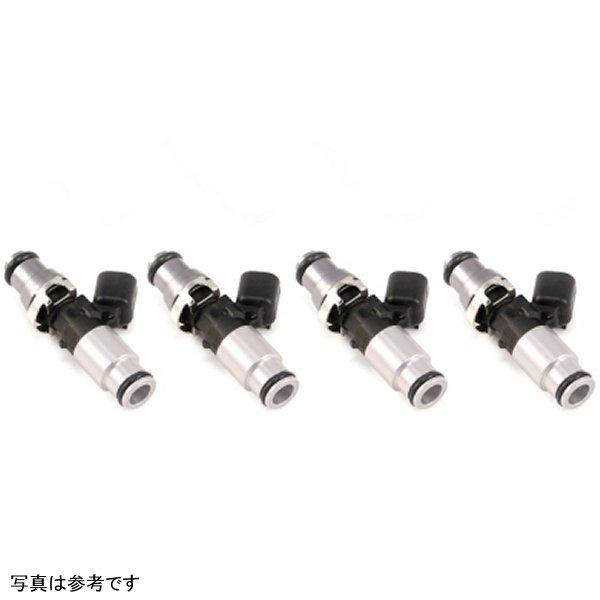 Injector Dynamics ID1300X Injectors- 14mm Top Adapter (Grey) - 14mm (Silver) Lower O-Ring - Set Of 4メーカー：Injector Dynami...