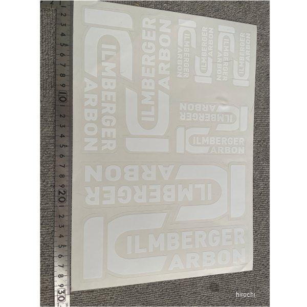 イルムバーガー Ilmberger ロゴステッカーカラー:ホワイトILMBERGER-10315ggst-Ilmberger-sticker-01ヤフー JP店