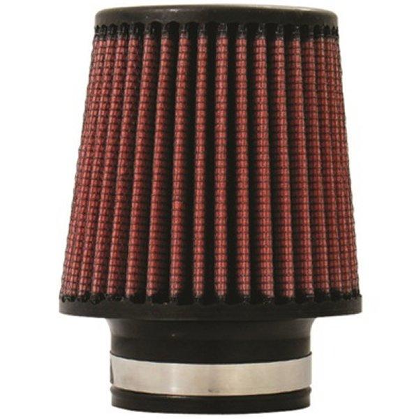 Injen High Performance Air Filter - 2.75 Black Filter 5 Base / 5 Tall / 4 Top - 40 Pleatメーカー：Injenメーカー品番：X-1010-BR・掲載画像は...