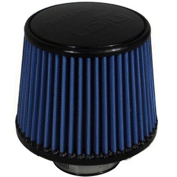 Injen AMSOIL Ea Nanofiber Dry Air Filter - 2.50 Filter 6 Base / 5 Tall / 5 Topメーカー：Injenメーカー品番：X-1012-BB・掲載画像は、カタログより抜粋し...