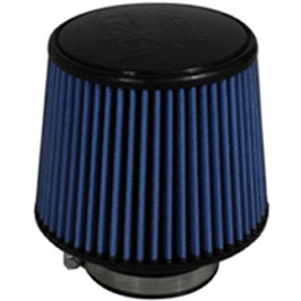 Injen AMSOIL Ea Nanofiber Dry Air Filter - 3.00 Filter 6 Base / 5 Tall / 5 Topメーカー：Injenメーカー品番：X-1014-BB・掲載画像は、カタログより抜粋し...