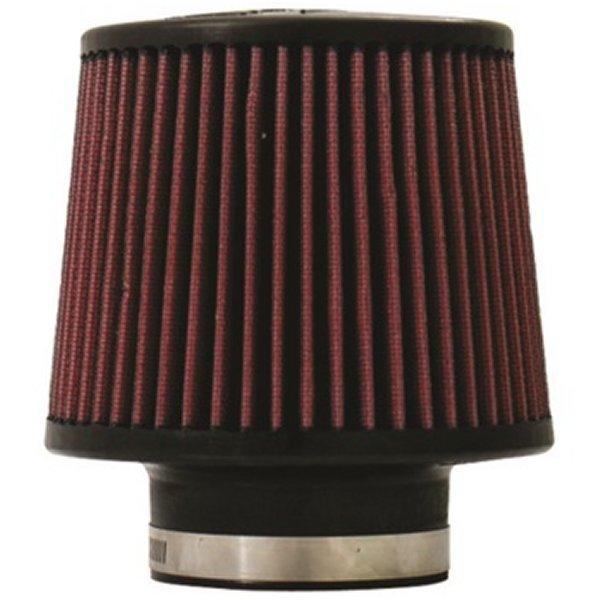 Injen High Performance Air Filter - 3.00 Black Filter 6 Base / 5 Tall / 5 Topメーカー：Injenメーカー品番：X-1014-BR・掲載画像は、カタログより抜粋した...