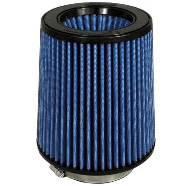 Injen Nanofiber Dry Air Filter - 4in Flange Dia / 6 1/2in Base / 7in Tall / 5 3/8in Topメーカー：Injenメーカー品番：X-1026-BB・掲載画像は、...