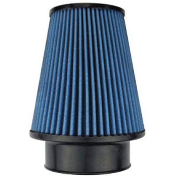 Injen SuperNano-Web Air Filter 4.0in ID/ 6.0in Base / 6.3in Height / 4.0in Topメーカー：Injenメーカー品番：X-1070-BB・掲載画像は、カタログより抜粋し...