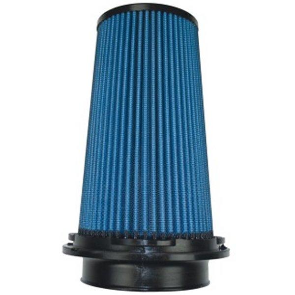 Injen NanoWeb Dry Air Filter- 4in Flange ID 6in Twist Lock Base 8.8in Media Height 4in Topメーカー：Injenメーカー品番：X-1110-BB・掲載画...